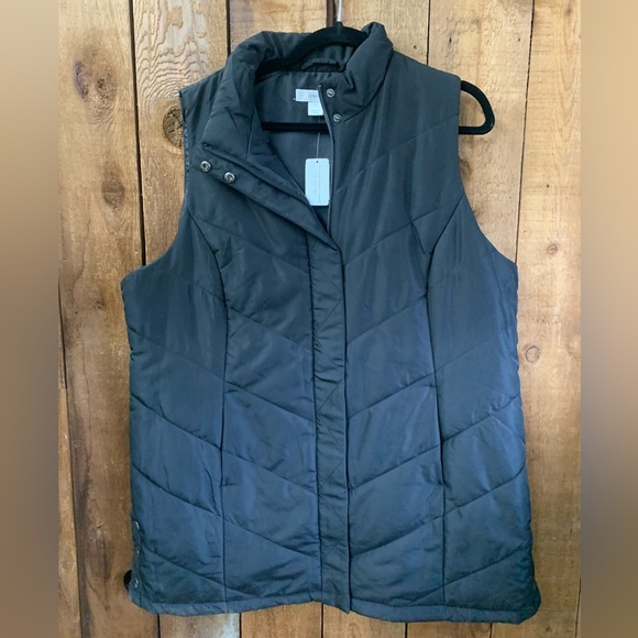 Christopher & Banks | Jackets & Coats | Nwt Christopher Banks Black ...